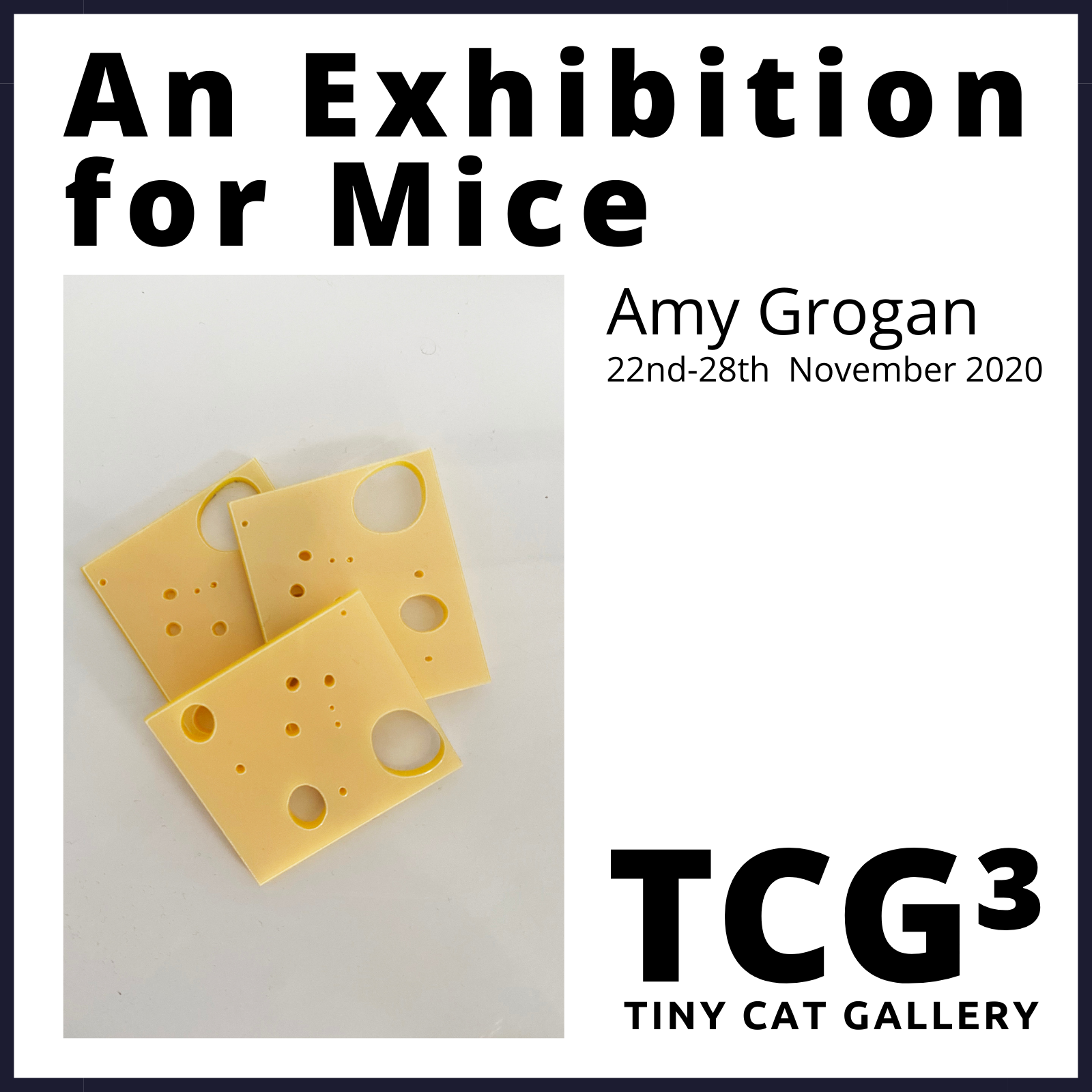 Amy Grogan - An Exhibition for Mice - Lisa Cole